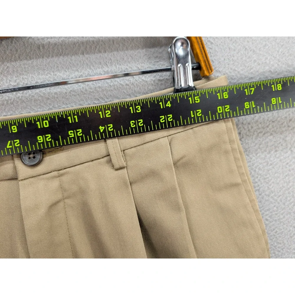 Haggar | Pants | Haggar Clothings Classic Fit Premium No Iron Khaki ...